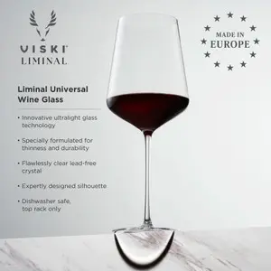 VISKI Reserve Liminal Universal Wine Glass