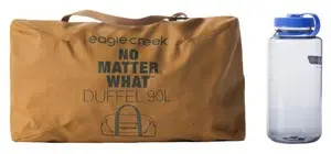 EAGLE CREEK No Matter What Duffel - Safari Brown
