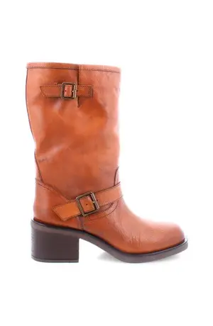 ROAN Cite Boots - Cognac Hd Tml