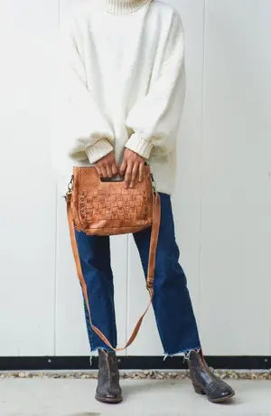 Bed Stu Keiki Handbag - Tan Dd
