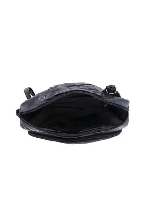 Bed Stu Leather Convertible Bag - Black Dd