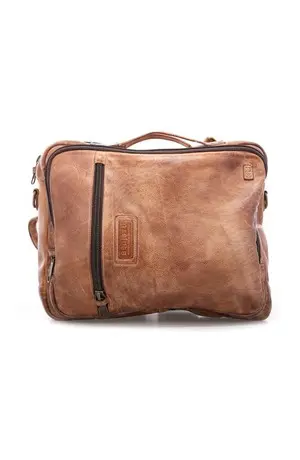 Bed Stu Leather Convertible Bag - Tan Dd