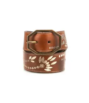 Bed Stu Mohawk Belt Teak Rustic