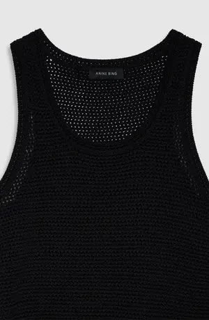 ANINE BING Arie Mini Dress