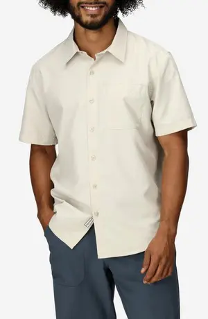 MARMOT Airexchange Solarshield Upf Short Sleeve Button-up Shirt