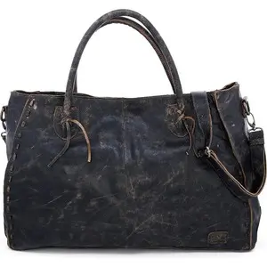 Bed Stu Rockaway Handbag - Black Lux