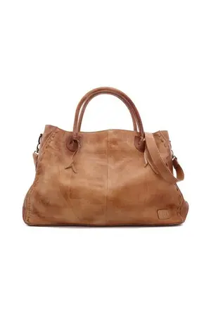 Bed Stu Rockaway Handbag - Tan Rustic