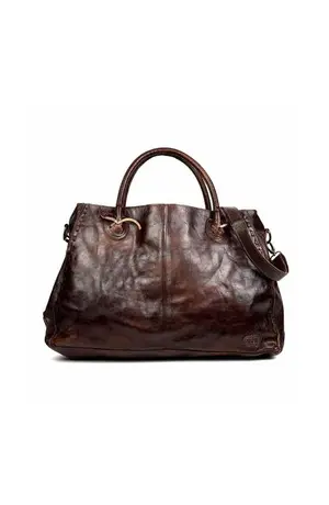 Bed Stu Rockaway Handbag - Teak Rustic