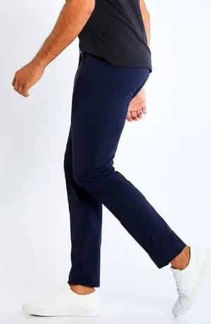 Anatomie Alessio Five-pocket Slim Fit Pants - Navy