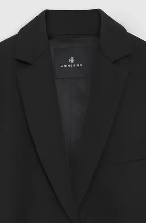 ANINE BING Quinn Blazer - Black