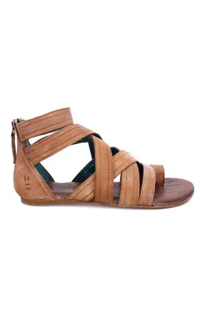 ROAN Royalty Leather Sandal - Pecan Hd Tml
