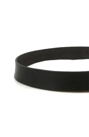 Bed Stu Drifter Leather Belt - Black Dd
