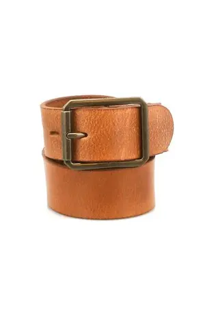 Bed Stu Drifter Leather Belt Tan Dd
