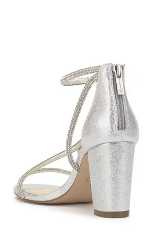 Jessica Simpson Ankle Strap Block Heel Sandals
