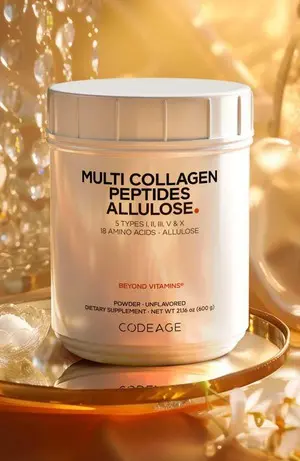 CODEAGE Multi Collagen Peptides + Allulose Unflavored