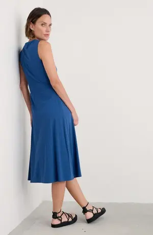SEASALT CORNWALL Sweet Violet Sleeveless