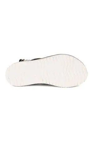 ROAN Centrist Leather Fisherman Sandals - Bone Hd