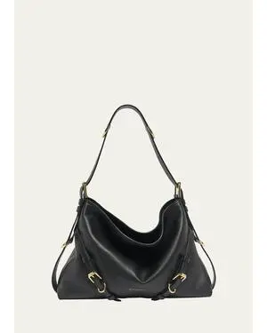 Givenchy Voyou Medium Shoulder Bag - Black