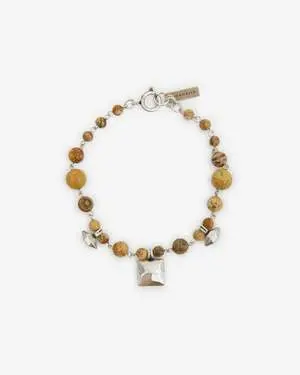 Isabel Marant Jack Bracelet - Natural/silver