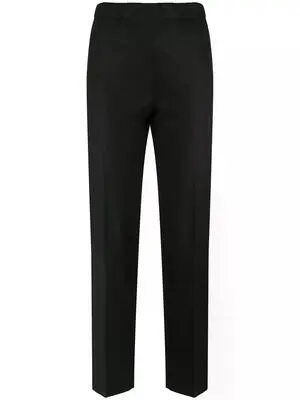 KILTIE Elasticated Waist Cropped Trousers