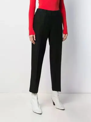 KILTIE Elasticated Waist Cropped Trousers
