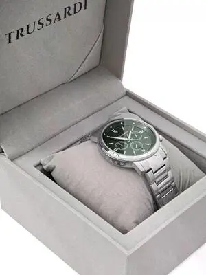 TRUSSARDI T-couple 43mm Chronograph Watch