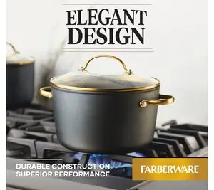 FARBERWARE Forged Induction Ceramic Nonstick Co Okware 12pc Set