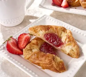 AUTHENTIC GOURMET Strawberry And Cheese Filled Crowns - One-color