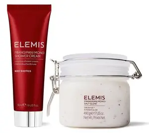 Elemis Frangipani Monoi Body Salt Scrubw/travel Shower Scrub - One-color