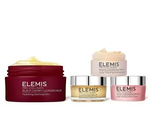 Elemis Pro-collagen Black Cherry Cleansing Balm W/discovery Set - One-color