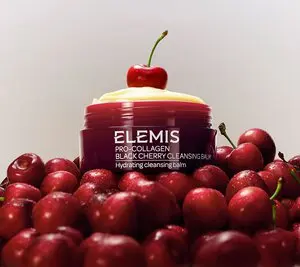 Elemis Pro-collagen Black Cherry Cleansing Balm W/discovery Set