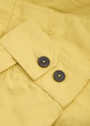 Universal Works Jungle Linen-blend Overshirt Jacket