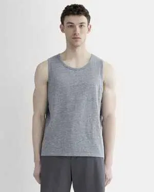 Everlane Rec Performance Tank Top Heathered Grey