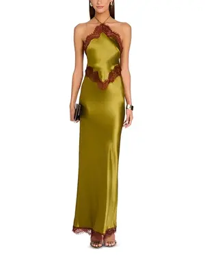 Trimmed Evening Dresses