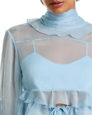 Bardot Anyssa Ruffle Blouse