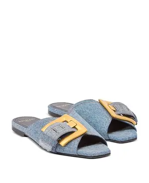 Balmain Anthem Flat Denim