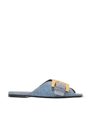 Balmain Anthem Flat Denim