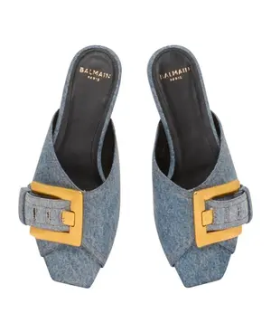 Balmain Anthem Flat Denim