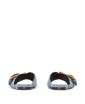 Balmain Anthem Flat Denim