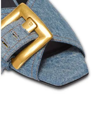 Balmain Anthem Flat Denim