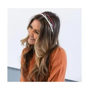 HEADBANDS OF HOPE Set Of Headbands - Red