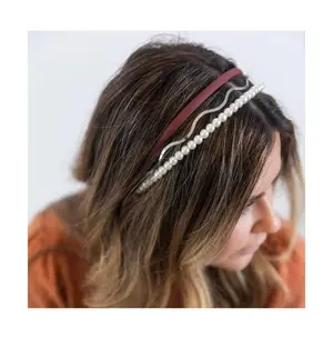 HEADBANDS OF HOPE Set Of Headbands - Red