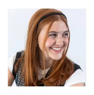 HEADBANDS OF HOPE Textured Headband - Black