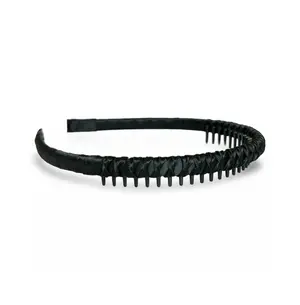 HEADBANDS OF HOPE Textured Headband Black
