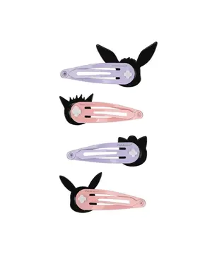 POKEMON Character Hair Clip Set