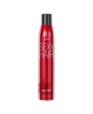 SEXY HAIR Big Root Pump Volumizing Spray Mousse 10oz - Red