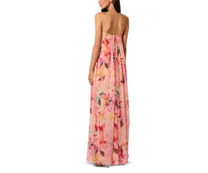 LIV FOSTER Brooke Chiffon Gown