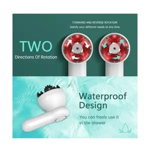 PROSPERA Penguin Red Light Body Massager With 3 Heads