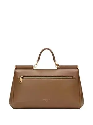 Dolce & Gabbana My Sicily Medium Tote Bag - Neutrals
