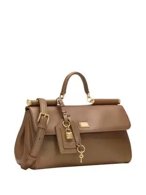 Dolce & Gabbana My Sicily Medium Tote Bag - Neutrals